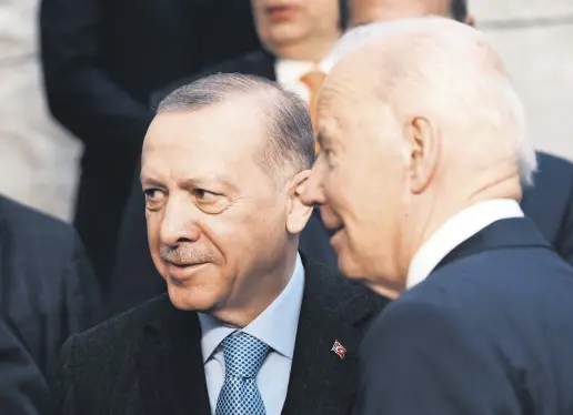 How could Bidenism reconcile with ‘ally Türkiye’? - PressReader