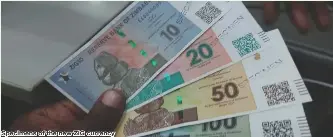 Econet announces preps for changeover from ZWL to new ZiG currency ...