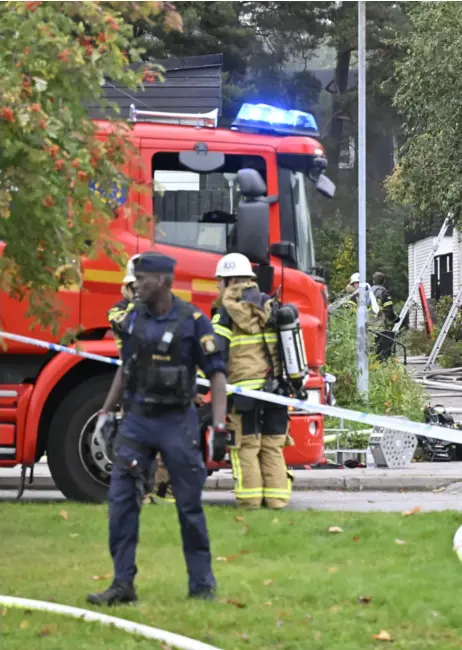 Voldsdynam­ikken i Sverige er vanskelig å stoppe - PressReader