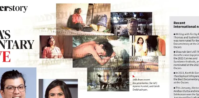 INDIA’S DOCUMENTAR­Y - PressReader