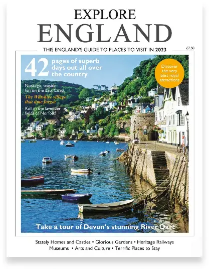 EXPLORE ENGLAND 2023 - PressReader
