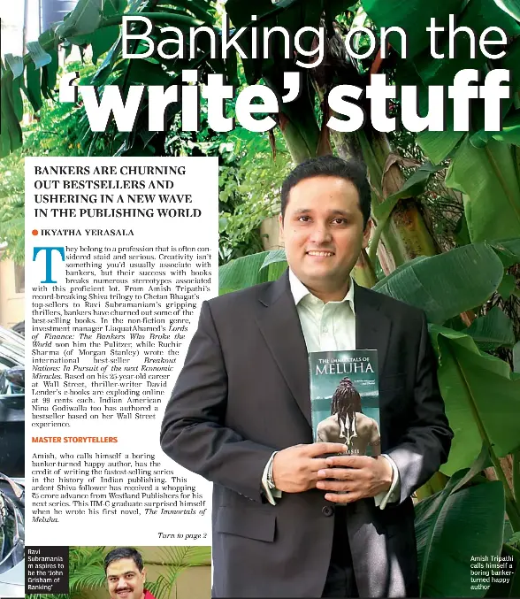 Banking on the the ‘write’ stuff - PressReader