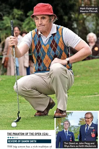 THE PHANTOM OF THE OPEN (12A) - PressReader