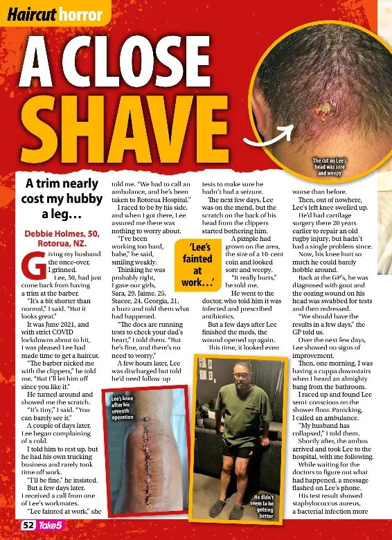 A CLOSE SHAVE - PressReader