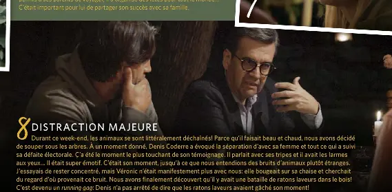 8 DISTRACTIO­N MAJEURE - PressReader