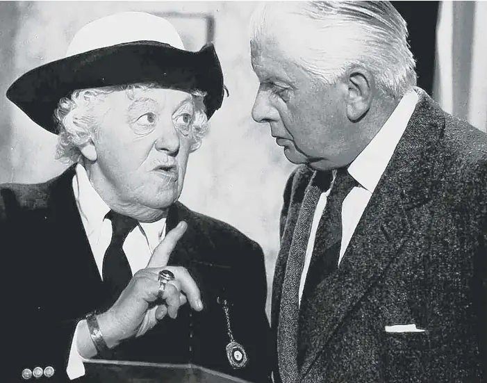 ‘Fluffy’ village spinster and gossip who solved many murders most foul ...