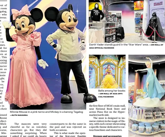 ONLY IN PH: MICKEY MOUSE IN BARONG TAGALOG, MINNIE MOUSE IN A TERNO - PressReader