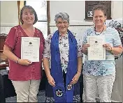 Bestowed with new church roles - PressReader