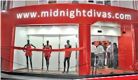 MID NIGHT DIVAS EXOTIC LINGERIE OPENS FLAGSHIP STORE - PressReader
