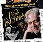 JJ Gilmour all set for Glassford hall gig - PressReader