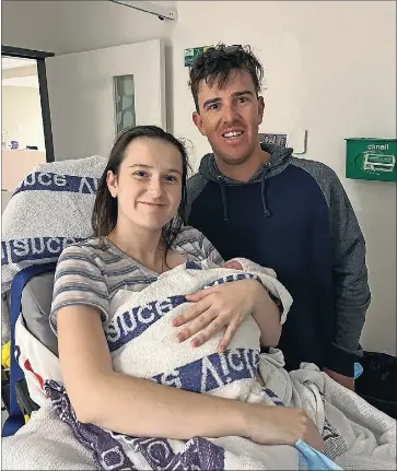 Baby delivered on roadside - PressReader