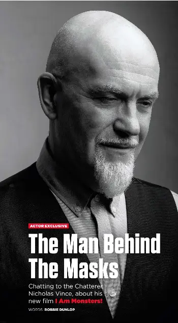 The Man Behind The Masks - PressReader