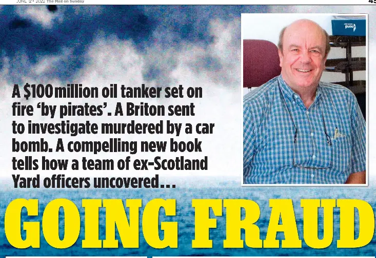 AN OCEAN GOING FRAUD - PressReader