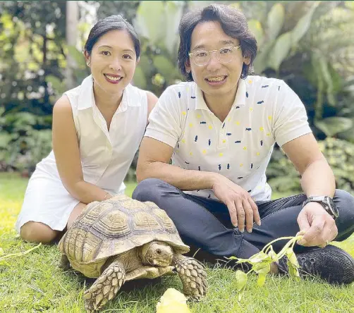MARIELLE AND LEO PO: Our pet turtle shows us longevity, patience ...
