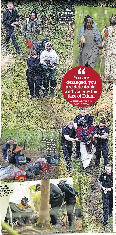 Tribe called pest - PressReader