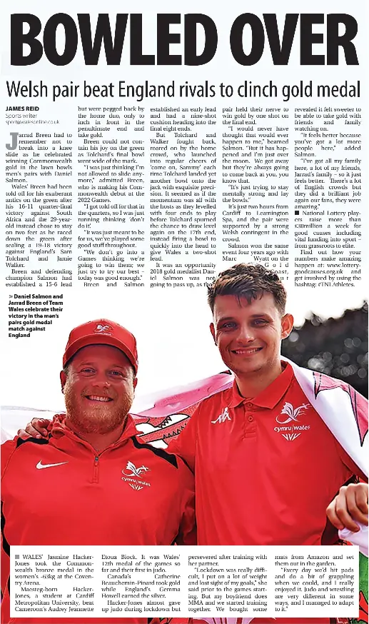 BOWLED OVER - PressReader