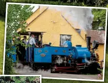 Yours for £350,000, a life-size train set ( very big garden required ...