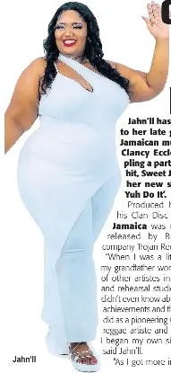 Jahn’ll samples grandpa Clancy Eccles’ hit single - PressReader