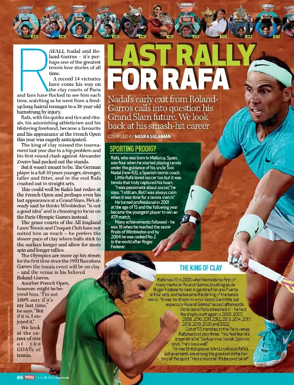 LAST RALLY FOR RAFA - PressReader