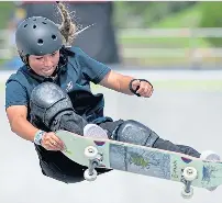 Teen duo to join veteran as Team GB skateboard­ers - PressReader