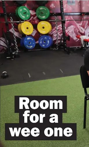 Room for a wee one - PressReader