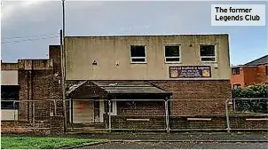 Plans submitted to demolish ex ‘Legends Club’ - PressReader