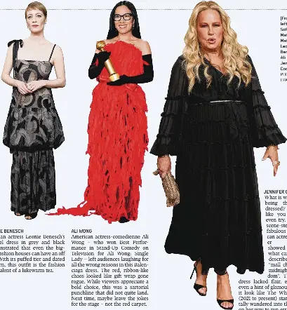 WORST DRESSED - PressReader