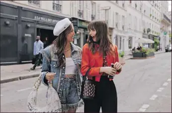 ONE SHOW TWO TAKES: EMILY IN PARIS SEASON 3 - PressReader