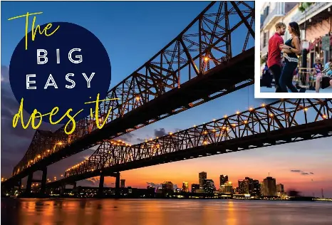 The BIG EASY does it - PressReader
