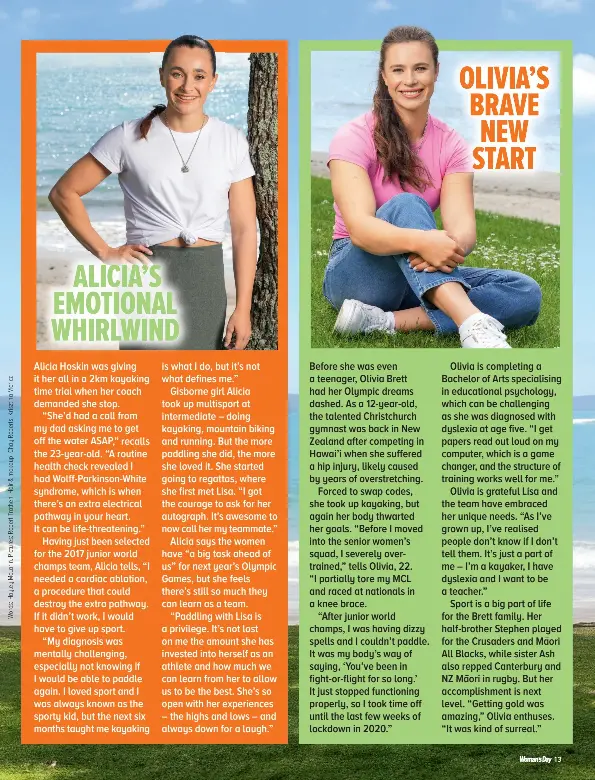 ALICIA’S EMOTIONAL WHIRLWIND - PressReader