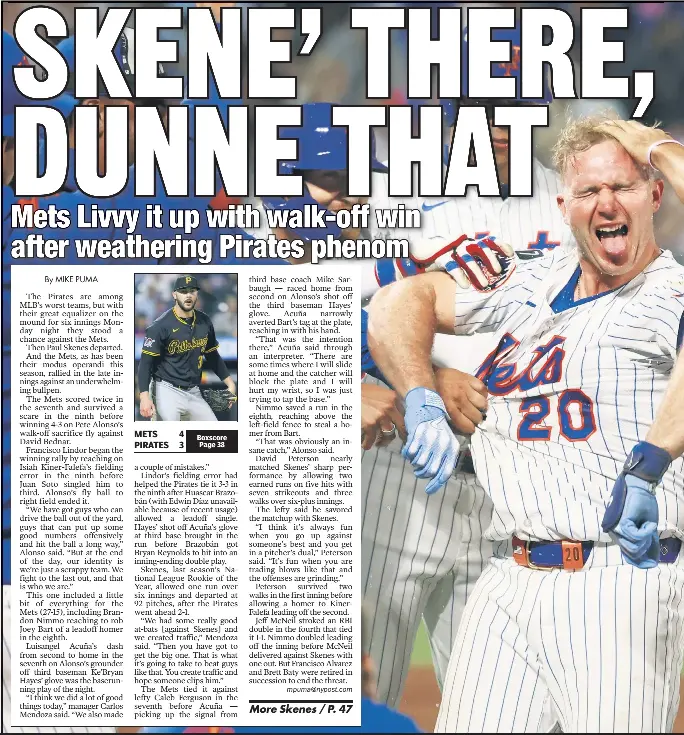 SKENE' THERE, DUNNE THAT - PressReader