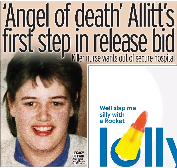 ‘Angel of death’ Allitt’s first step in release bid - PressReader