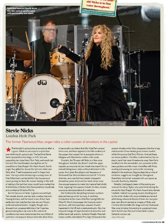 Stevie Nicks - PressReader