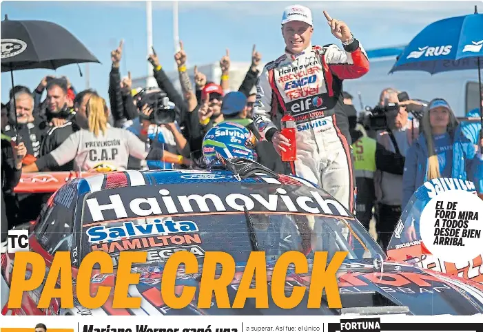 PACE CRACK - PressReader