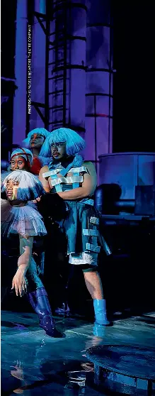 Diving Head First into Theatre - PressReader