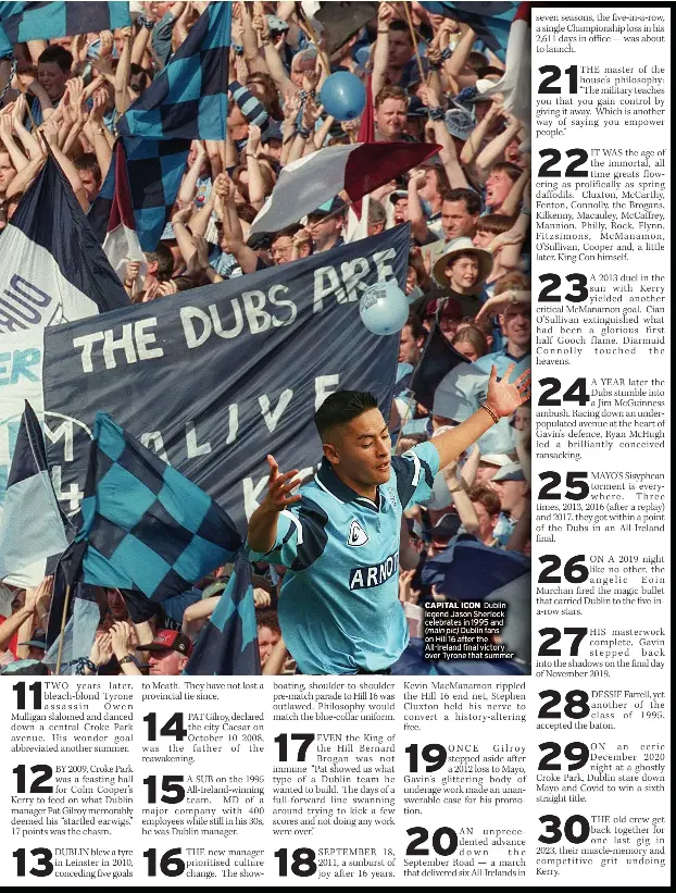 Finn can see Cork stopping the Tribe - PressReader