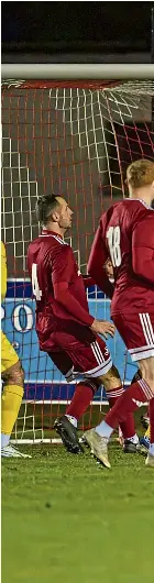 Wilson on target late on to deny Lilywhites - PressReader