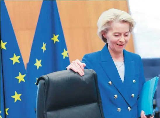 Bruselas asesta el primer golpe comercial contra Washington - PressReader