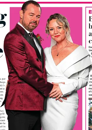 Wedding shocks for bride Janine! - PressReader