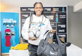 Powerade deal surprises ‘Bunny’ Shaw - PressReader