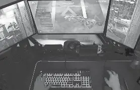 Black, female gamers endure abuse - PressReader