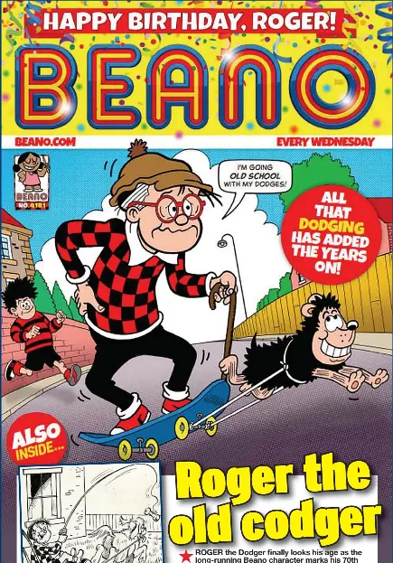 Roger the old codger - PressReader