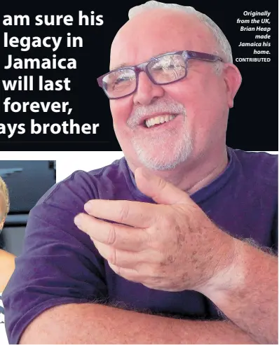 Tributes for theatre stalwart BRIAN HEAP - PressReader