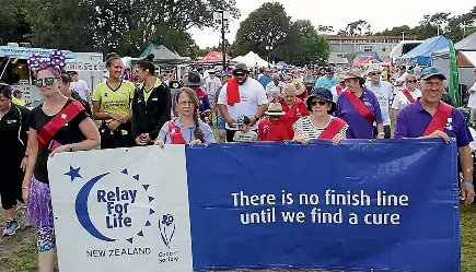 Relay For Life marks 20 years of fundraisin­g, fellowship - PressReader