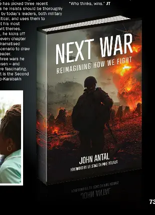 NEXT WAR REIMAGININ­G HOW WE FIGHT - PressReader