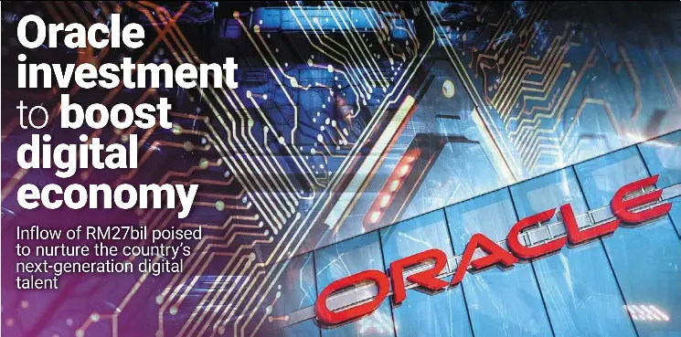 Oracle investment to boost digital economy - PressReader