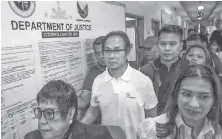 PCSO chief denies case-fixing for Ang - PressReader