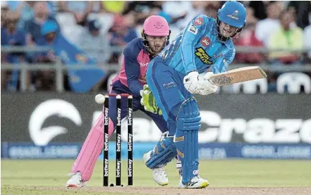 Sparks fly as opening SA20 match meets expectatio­ns - PressReader
