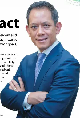 Sustainabi­lity: it’s time to step up and act - PressReader