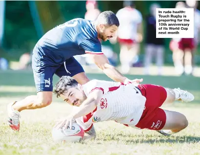 Showcasing a Touch of class to the world - PressReader